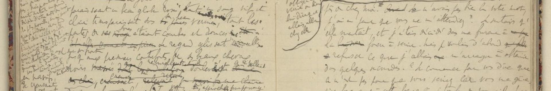 Dans l'atelier d'écriture de Marcel Proust | Canal Académies